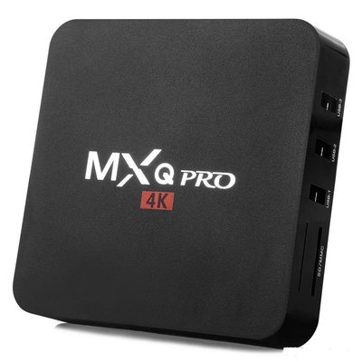 Full HD 1080P 4K Android TV Box 7.1 64 Bit Amlogic S905W Quad Core