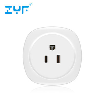 WP1 Mini Power Outlet APP Remote , IFTTT Smart Home Plugs Fireproof