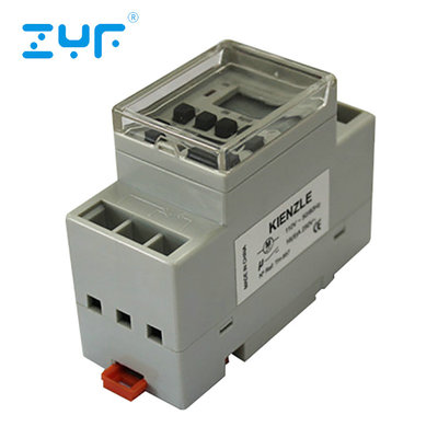 General Purpose Electronic Timer Plug  DIN Rail Installation 230V Max Voltage