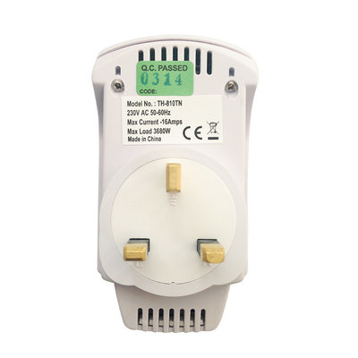 ZYF T-810-T Incubator Temperature Humidity Controller , 50 To 30℃ Digital Shower Temperature Controller