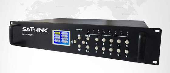 Satlink WS 8902U  DVB Modulator HDMI 8 Route HD 1080P MPEG4 HD-MI / AV
