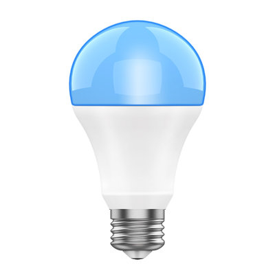 White 8W RGB LED Light Bulb Wifi 50 / 60HZ Input Voltage 2.4GHZ Remote Control
