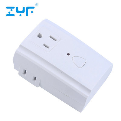 Simple Setup Wireless Remote Control Outlet , Electrical Light Switch For Indoor Appliance