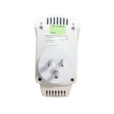 ABS Plastic Digital Temperature Humidity Controller LCD Display For Incubator