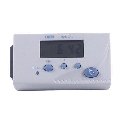 Mini Electronic Timer Plug Daily Lcd Display Multifunctional CSA Approved