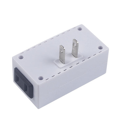 CSA Approved Electronic Timer Plug , Mini Daily Lcd Display Programmable Digital Timer