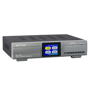 Digital 4 Route HD Video Modulator WS 7990 50~860 MHz High Performance