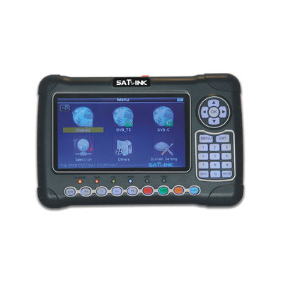DVB-C / T2 Satlink Satellite Meter WS 6980 Analyzer / Spectrum Anal
