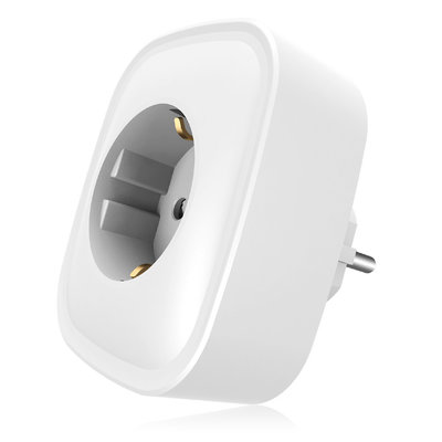 Remote Control Wifi Smart Plug No Hub Required , Europe Type Mini Smart Plug