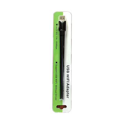 Wireless USB Wifi Adapter Portable MT7601U Chipset 150Mbps With 2dbi Antenna