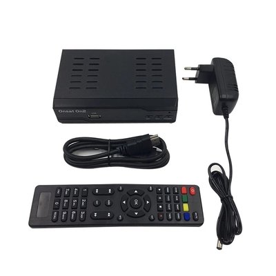 148*90mm Digitale Satellietontvangers1080p Volledige HD dvb-S2 ONSAT ON2 RDA5818M Tuner