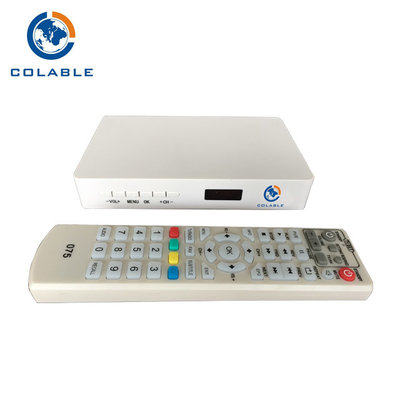 HDMI Cable  TV Set Top Box With Smart Card CVBS H 264 MPEG - 2 HD DVB - C Output supplier