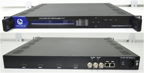 4 Ch HDMI / SDI IPTV Video Encoder For Digital Broadcasting TV System  COL5100D supplier