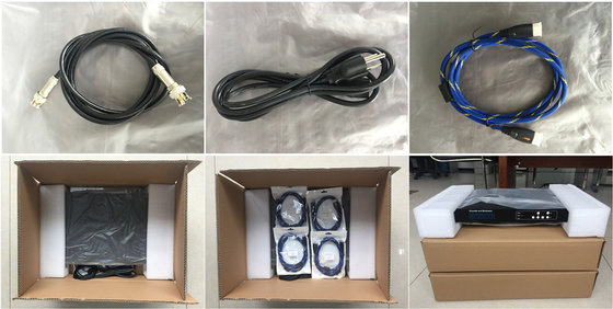 8 In 1 Out H 264 HDMI To DVB T Encoder Modulator HD To COFDM RF Modulator COL5011U supplier