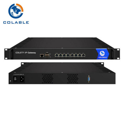 IP Protocol Converter Gateway , HTTP HLS RTSP UDP RTMP Dvb To Ip Gateway supplier
