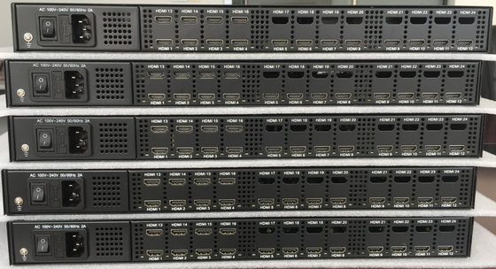 HDMI To H 264 IP HD Video Encoder 8ch 12ch 16ch 20ch 24ch IPTV Cable TV Digital Encoder COL5181H supplier