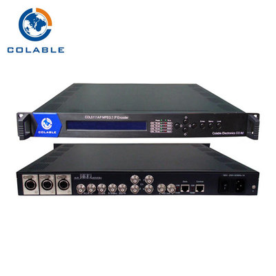 Digital SD Video Encoder SDI CVBS S-video MPEG - 2 SD Encoder COL5111AP supplier