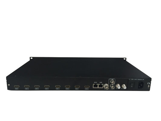 8 Ch HDMI To RF HD Encoder Modulator For Free Digital TV System COL5011U supplier