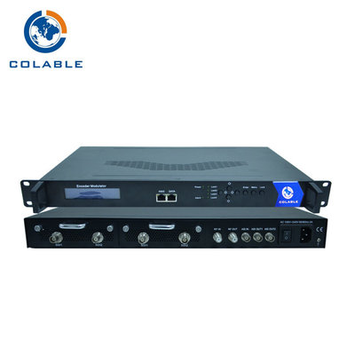 HDMI To ATSC - T HD Encoder Modulator MPEG - 4 Video Encoding For DTV FTA System supplier