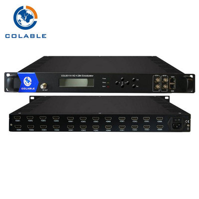 HDMI To ATSC H 264 HD Encoder Modulator For DTV DVB Headend COL5011H supplier