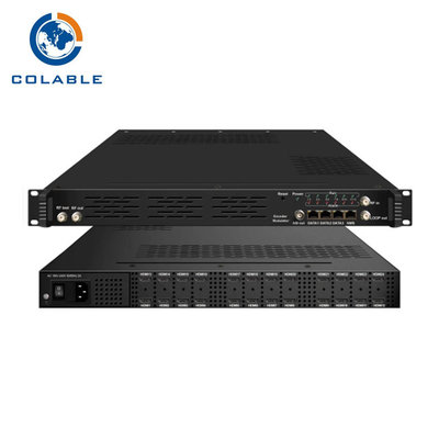 Digital TV 12 Hdmi Channel Modulator  , HDMI To ISDB - T Encoder Modulator supplier