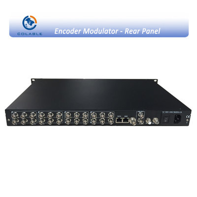 Custom ATSC RF SD Encoder Modulator Composite Analog Audio Video Encoder supplier