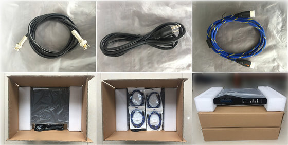 Digital Audio Video HD SD To RF QAM Encoder Modulator With 4 / 8 Channel Input COL5011U supplier