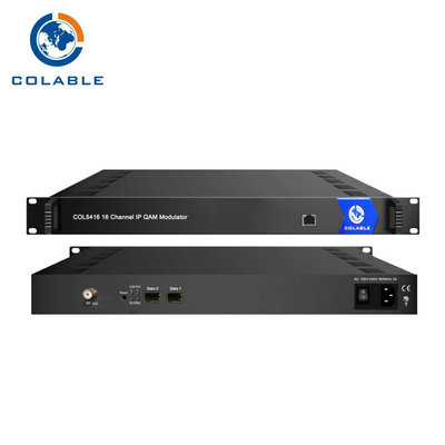 IP To 16 QAM Modulator , Adjacent Frequency Modulator For Paid TV System supplier