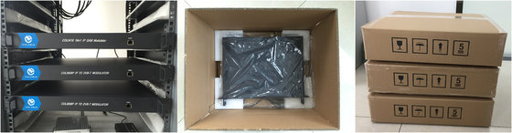 IP To 16 QAM Modulator , Adjacent Frequency Modulator For Paid TV System supplier