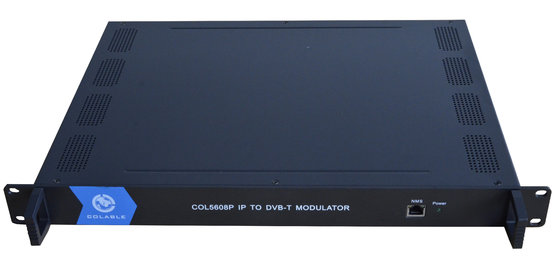 IP To DVB T 8 Channels RF Modulator , Hdmi Channel Modulator For Digital TV Headend System supplier