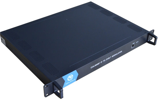 8 CH DVB T IP To RF Modulator 512 * 2 IP Input + 2 * 100M / 1000M Input supplier