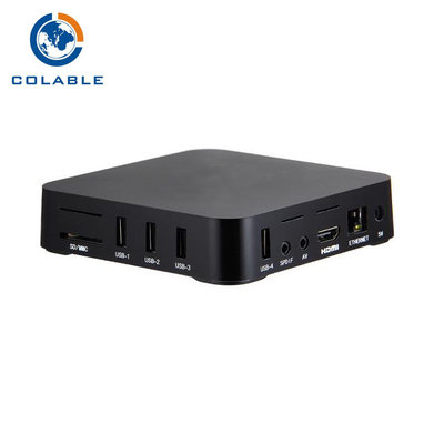 Digital Network IPTV TV Set Top Box MI CVBS SCART Output 1920 X 1080 Resolution supplier