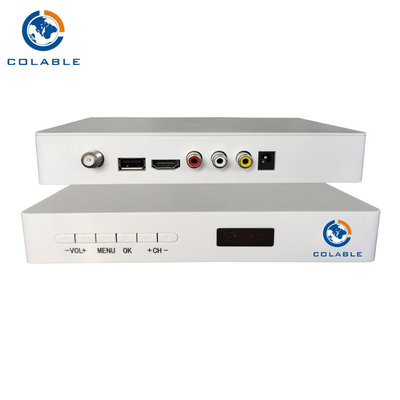 DVB C MPEG 2/ MPEG 4/ H 264 TV Set Top Box Digital TV Receiver 1080P Full HD TV Box supplier