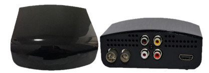 HD ISDB T TV Set Top Box Compatible HD TV Decoder Receiver HDMI CVBS Output supplier