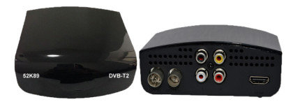 FTA HD DVB T2 TV Set Top Box H 264 HD DVB T2 Box For Free Digital TV System supplier