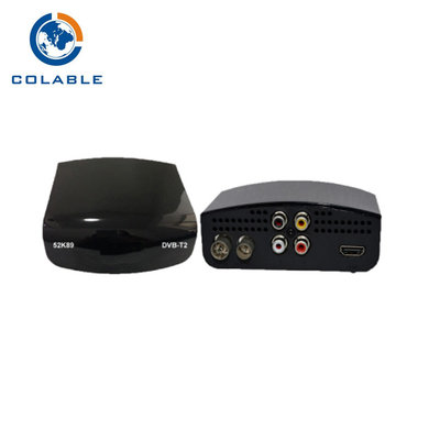 FTA HD DVB T2 TV Set Top Box H 264 HD DVB T2 Box For Free Digital TV System supplier