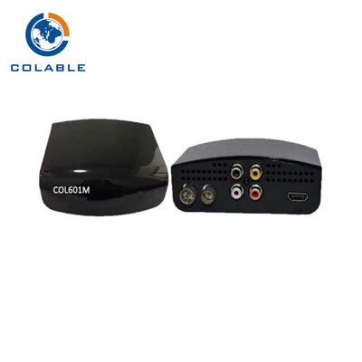 HD ISDB T TV Set Top Box Compatible HD TV Decoder Receiver HDMI CVBS Output supplier