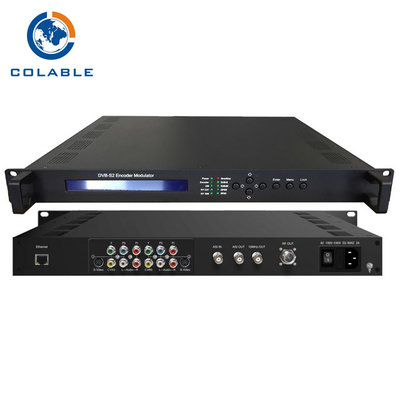 HD SD H 264 MPEG2 DVB S2 Encoder Modulator 950Mhz - 2150Mhz COL5011U-B supplier