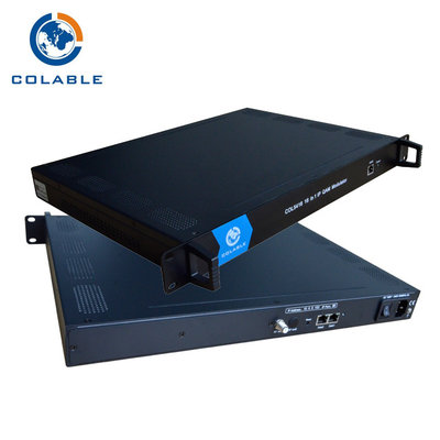 16 Channel IP QAM Modulator For Digital Video Broadcsting System COL5416 supplier