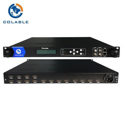 2 ASI Inputs H 264 IPTV Encoder , HDMI IPTV Encoder IPTV Headend Device supplier