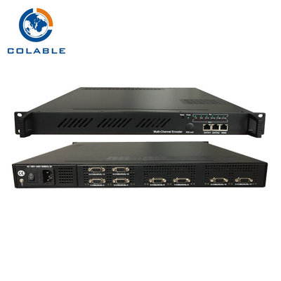 CVBS To IP MPEG 2 SD Video Encoder Cable TV Digital Headend COL5181X supplier