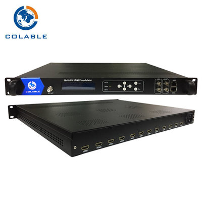 H 264 HDMI To RF Modulator , ISDB - T ATSC - T Hdmi To Digital Rf Modulator supplier