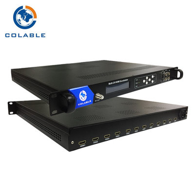 HDMI To ATSC H 264 HD Encoder Modulator For DTV DVB Headend COL5011H supplier