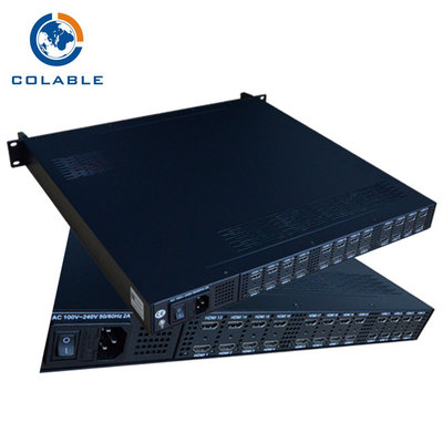 Max 24 Channel HD To DVB T Encoder Modulator With Multiplexer COL5011U - NH1 supplier