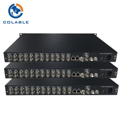 8 Channel CVBS SD Encoder Modulator, AV to RF Converter Modulator COL5011U supplier