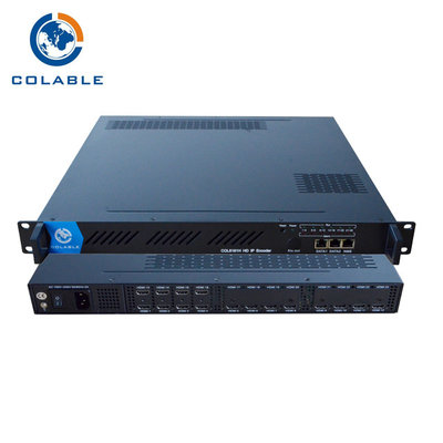 24 Channel Over IP Video Encoder Full HD H.264 Video Encoding COL5181H supplier