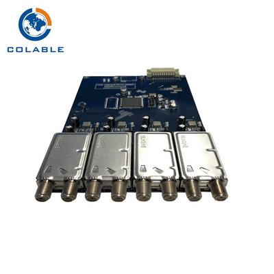 4 Channel HDMI To RF Encoder Modulator DVB - C DVB - T ISDB - T ATSC - T supplier