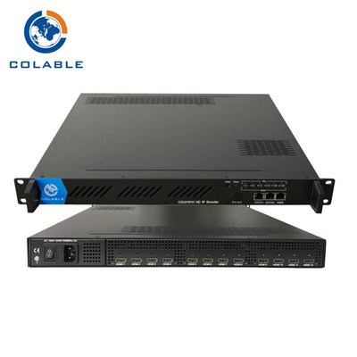 Hotel Streaming HDMI To IP IPTV Video Encoder MPEG4 H.264 HD Encoder supplier