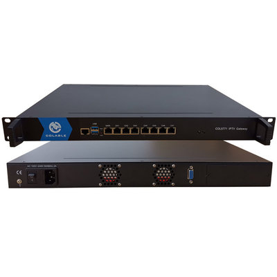 IP Stream Converter Gateway RTP RTSP To RTMP UDP HLS RTMP Protocol COL5771 supplier