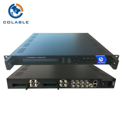 Encrypted Channels Satellite Descrambler Integrated Receiver Decoder For Conax supplier